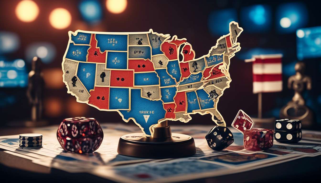 Online Gambling Laws by State in 2025